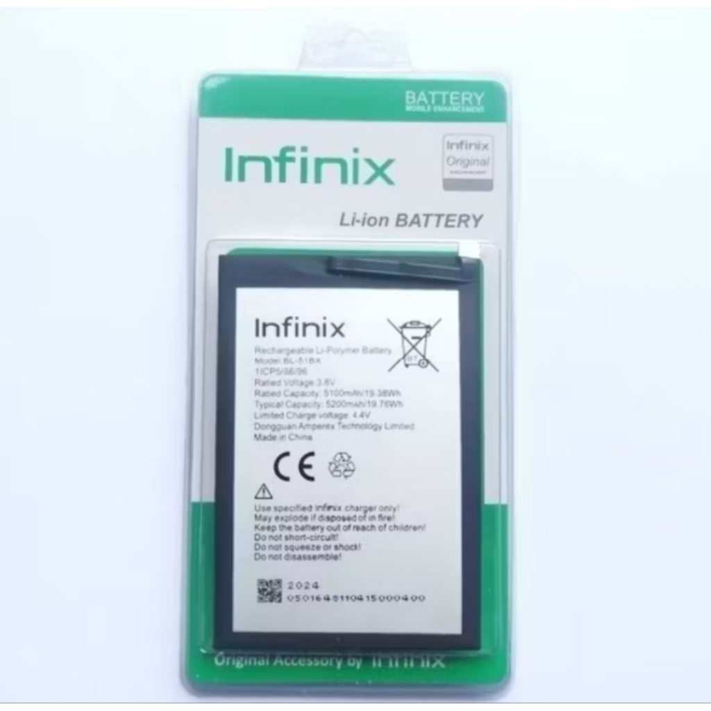 Jual Bateree Batree Baterai HP infinix Note 8 X692 Kode BL-51BX ...