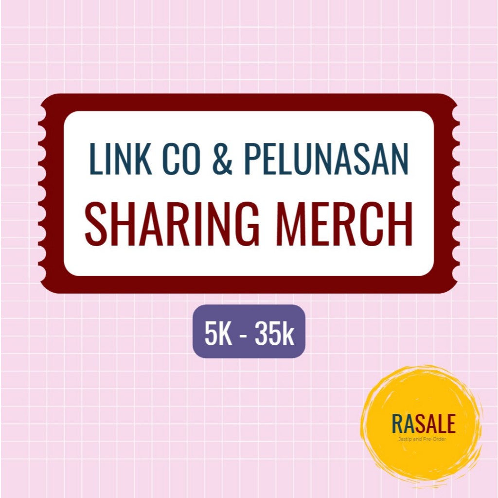 Jual CO & PELUNASAN BARANG SHARING 5k - 35k | Shopee Indonesia