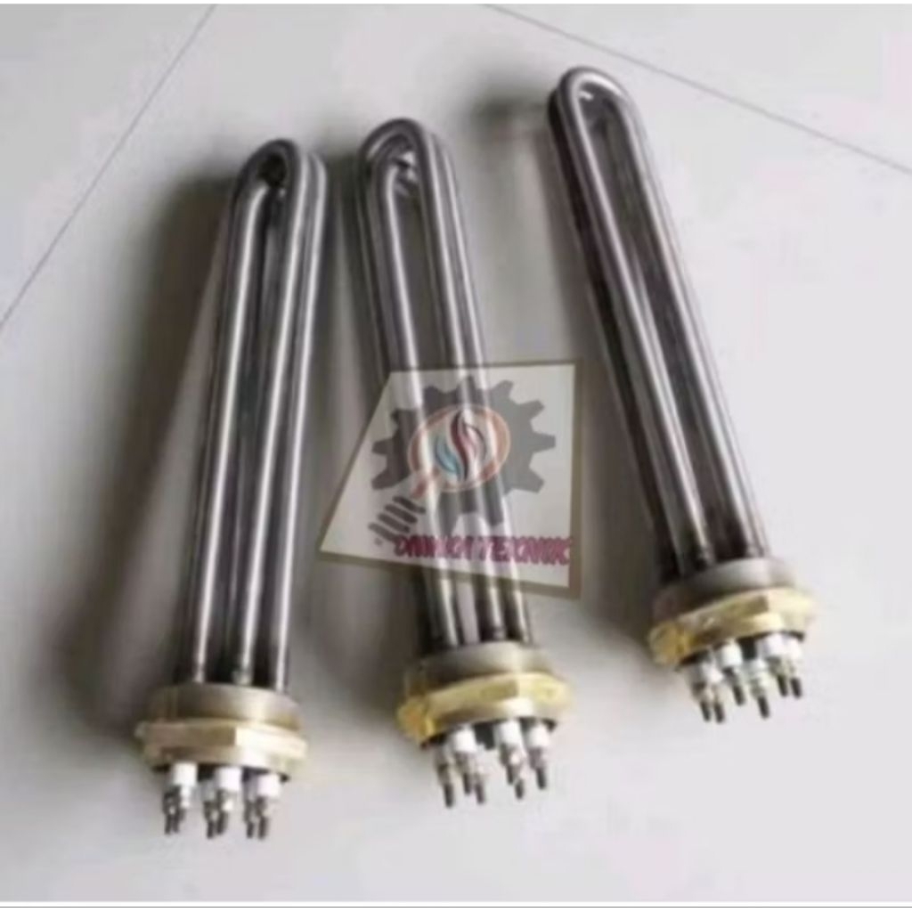 Jual Heater Immersion Element Pemanas Air 1,5 Inch 25 cm 220 Volt 3000 ...