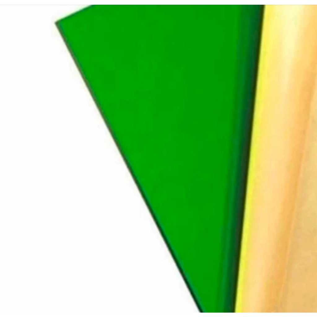 Jual Lembaran Akrilik Hijau Acrylic Sheet Hijau Solid / Akrilik ...