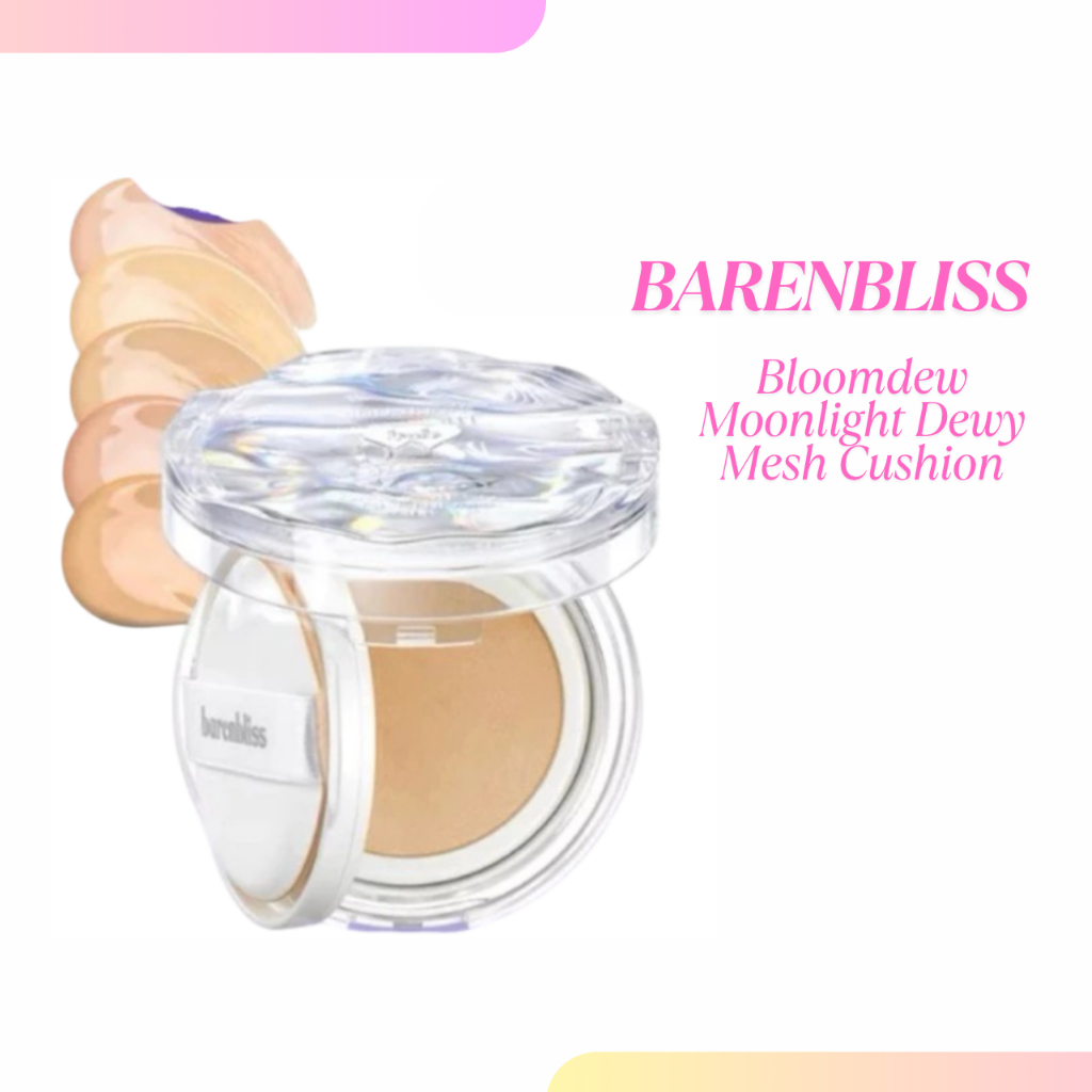 Jual BNB Barenbliss Bloomdew Moonlight Dewy Mesh Cushion SPF 50 PA ...