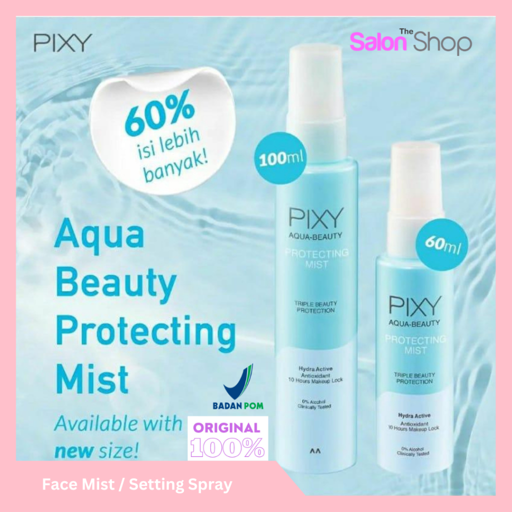 Jual Pixy White Aqua Beauty Protecting Face Mist | gdkd01 | Shopee ...