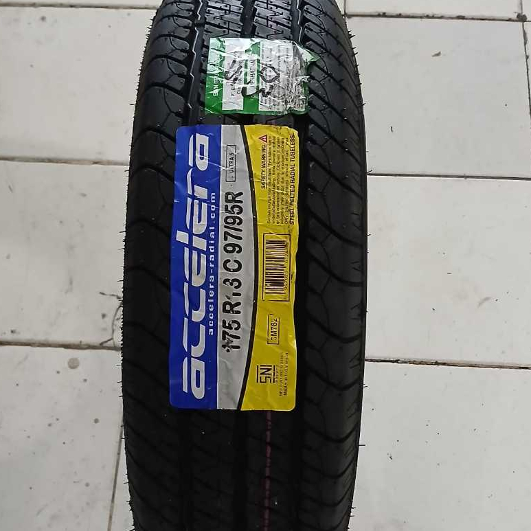 Jual Ban mobil merk accelera ukuran 175 c 8 pr R13 gratis pasang ...