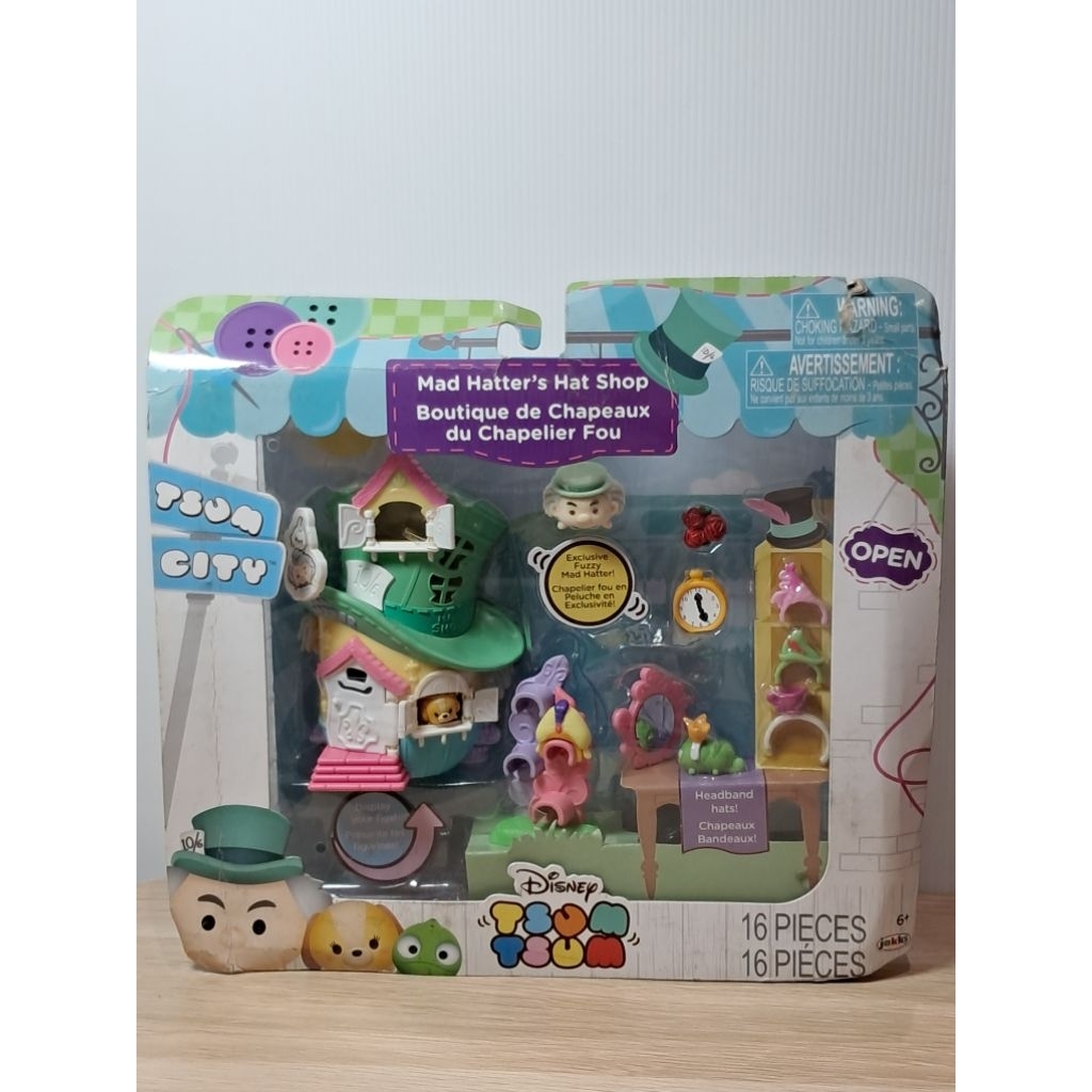 Jual Tsum Tsum City Made Hatter Playset Original | Shopee Indonesia