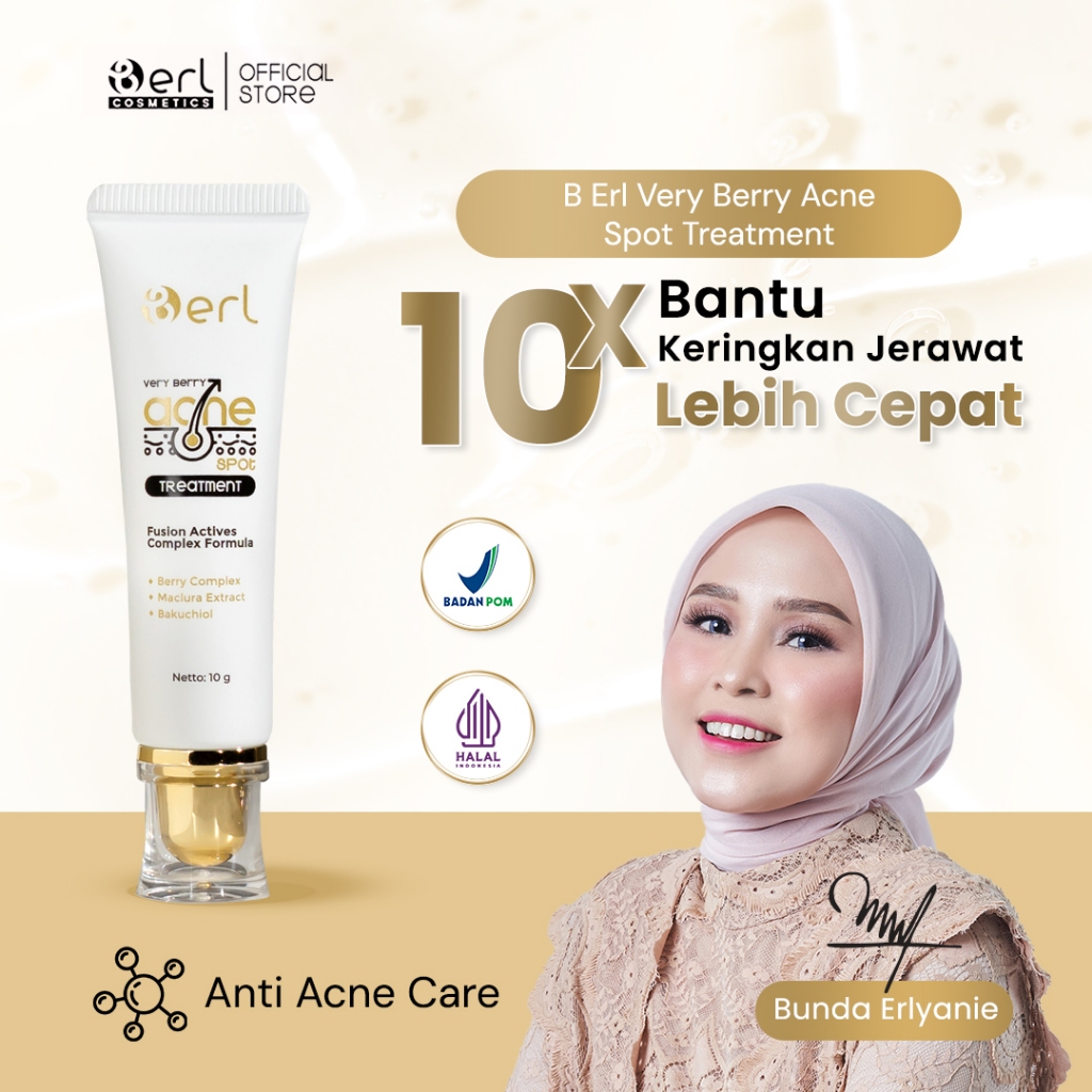 Jual BERL ACNE SPOT TREATMENT | Shopee Indonesia