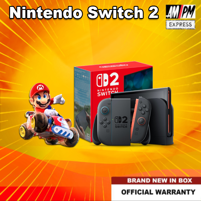 Jual Nintendo Switch 2 NS 2 NS2 Console Gaming New | Shopee Indonesia