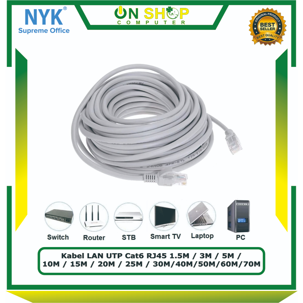 Jual Kabel Utp Terlengkap & Harga Terbaru Mei 2026 | Shopee Indonesia