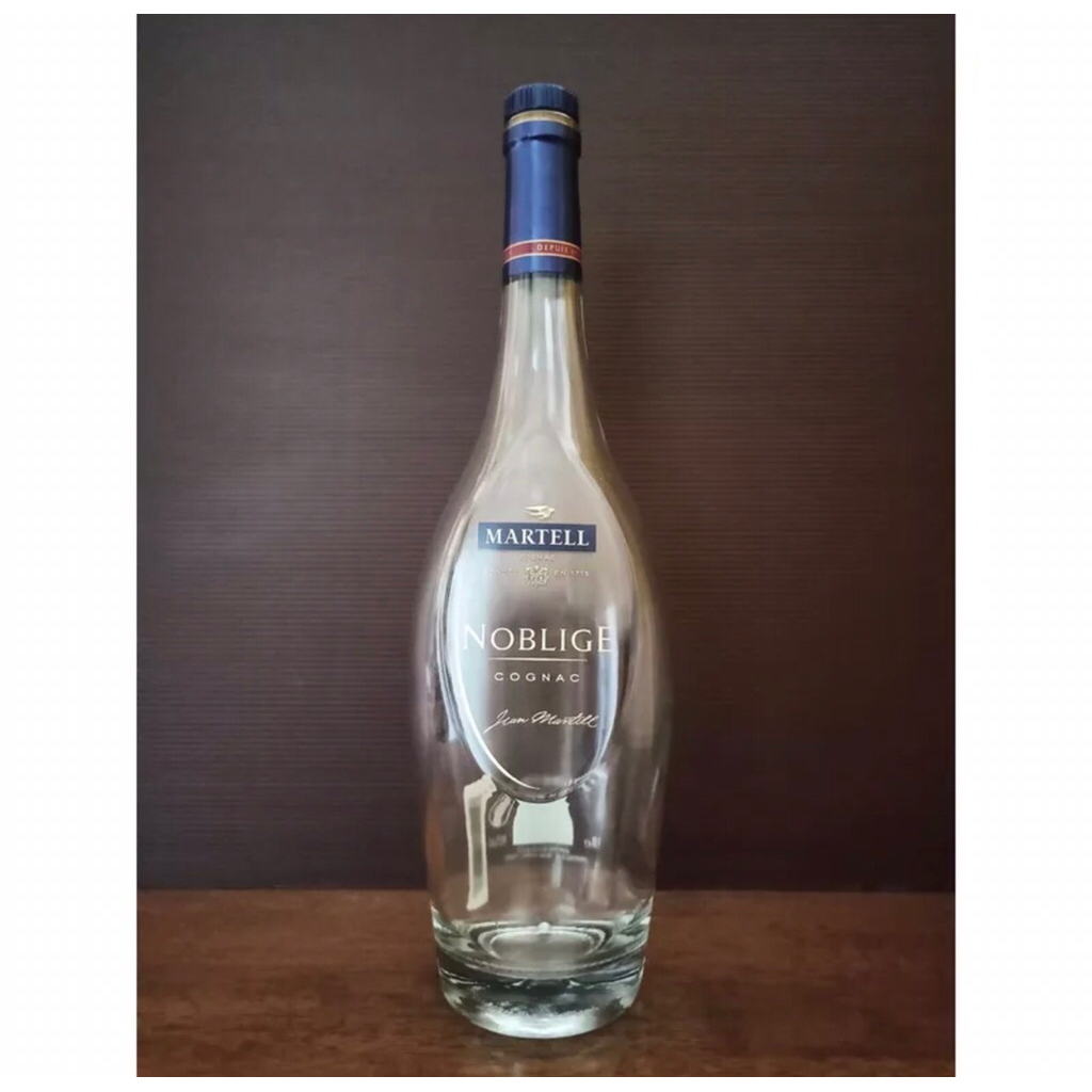 Jual botol bekas miras martel noblige / botol pajangan / botol koleksi ...