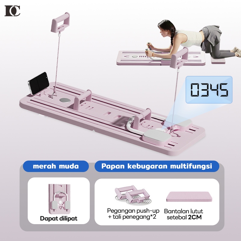 Jual Papan Perut Latihan Perut Aerobik Alat Push Up Sit Up Stand Bar
