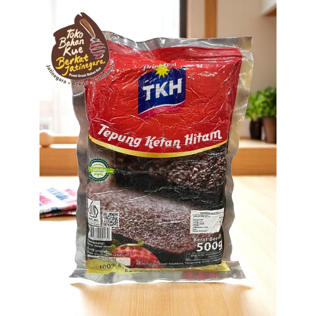 Jual TEPUNG KETAN HITAM TKH PREMIUM (VACUUM PACK) 500 Gr ( BROWNIES ...