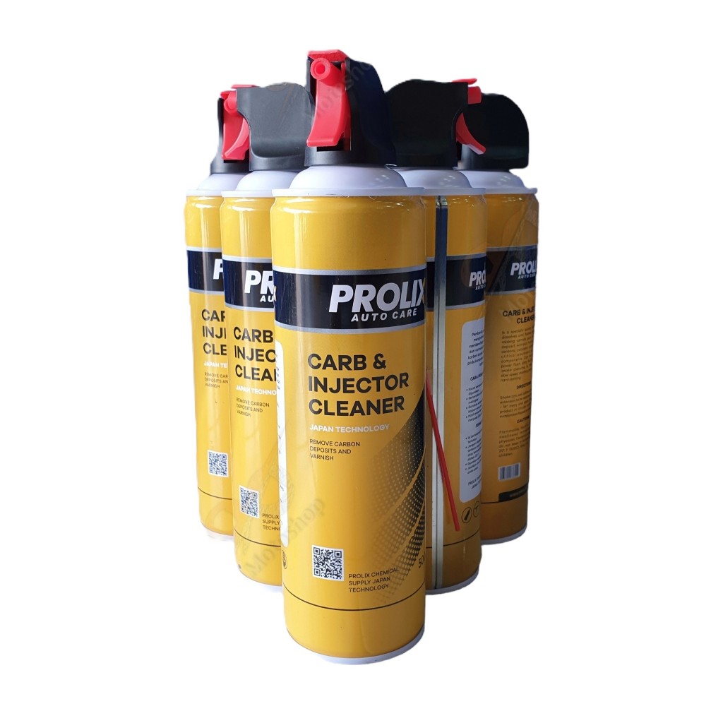 Jual Karbu Cleaner Carbu Cleaner 500ml Merk Prolix | Shopee Indonesia