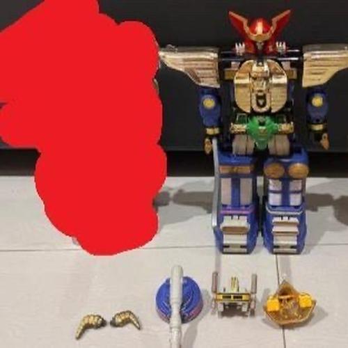 Jual Mainan Megazord DX Oh Robo Ohranger | Shopee Indonesia