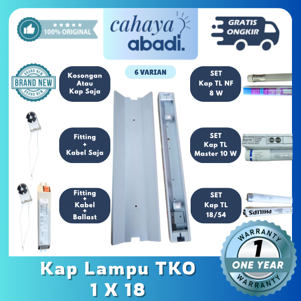 Jual Kap Lampu TKO 1x18/10/8W Kap rumah Lampu bisa kap nya saja/custom ...