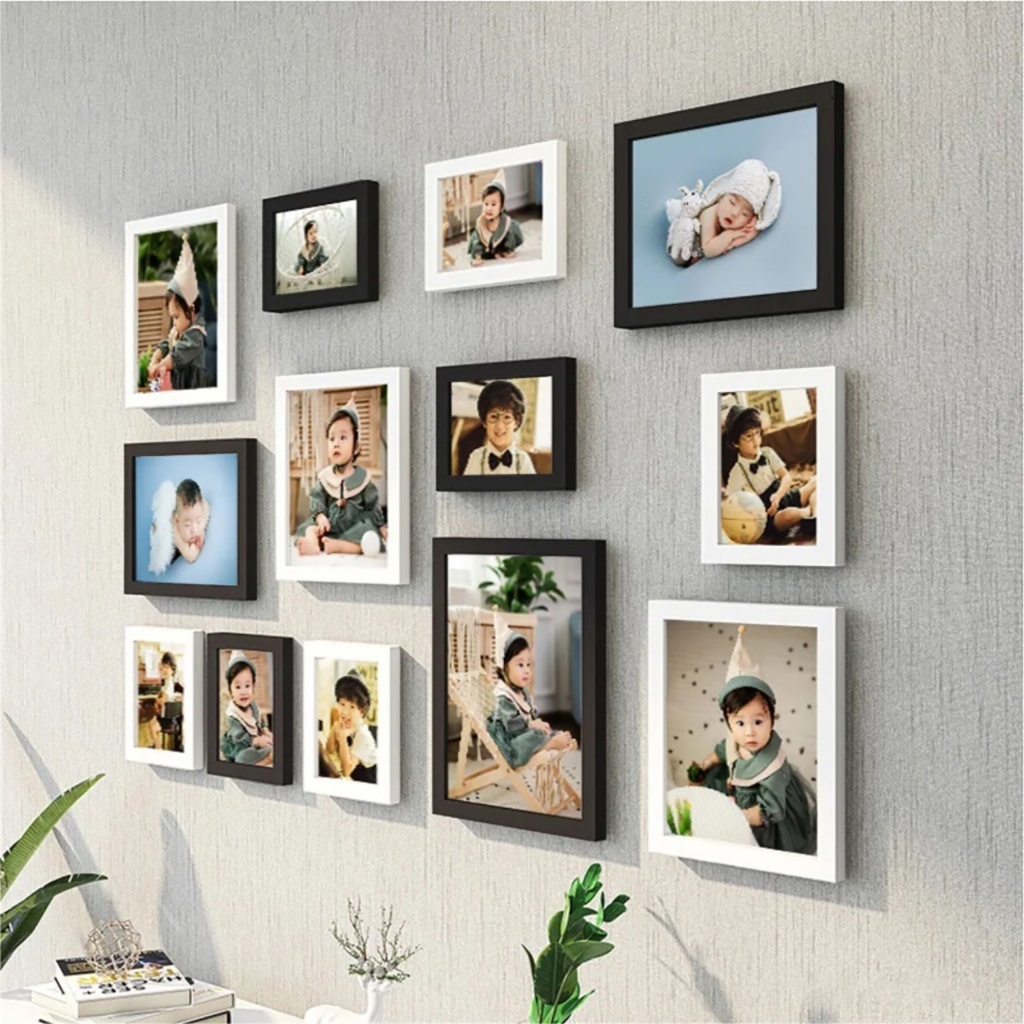 Jual Pigura Frame Bingkai Foto 4R 6R 8R 10R Minimalist Tanpa Kaca ...