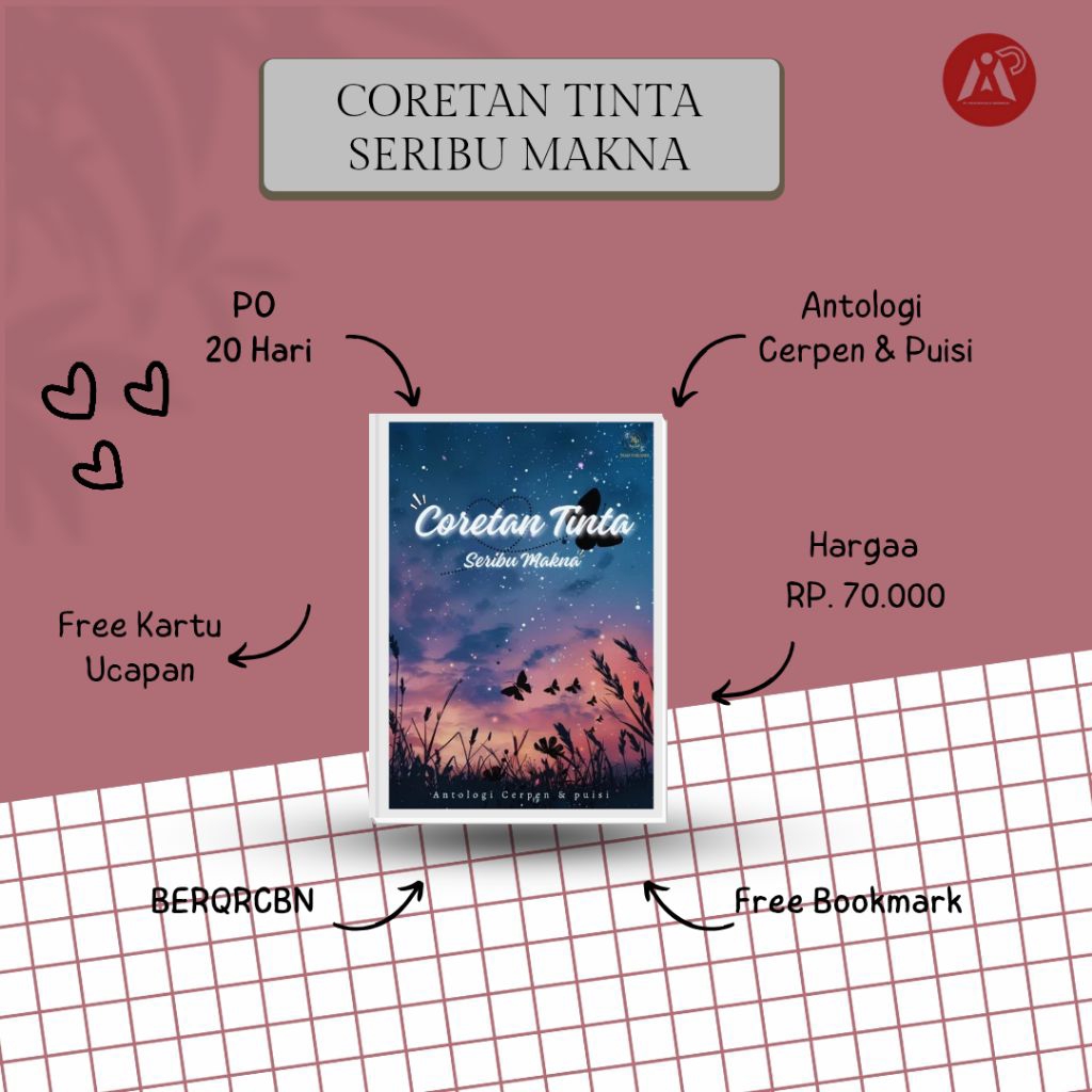 Jual Buku Antologi Coretan Tinta Seribu Makna | Shopee Indonesia
