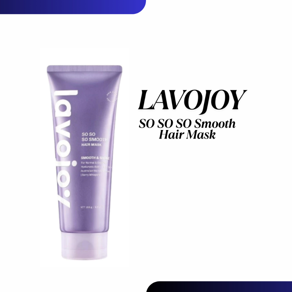 Jual Lavojoy So So So Smooth Hair Mask 180gr/Masker Rambut | Shopee ...