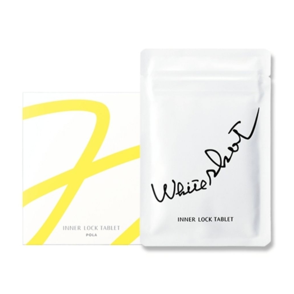 Jual [READY&PO] POLA WHITE SHOT INNER LOCK IXS N 60 180 TABS / LIQUID 30ml / HEAT CHANGE 30 90 ...