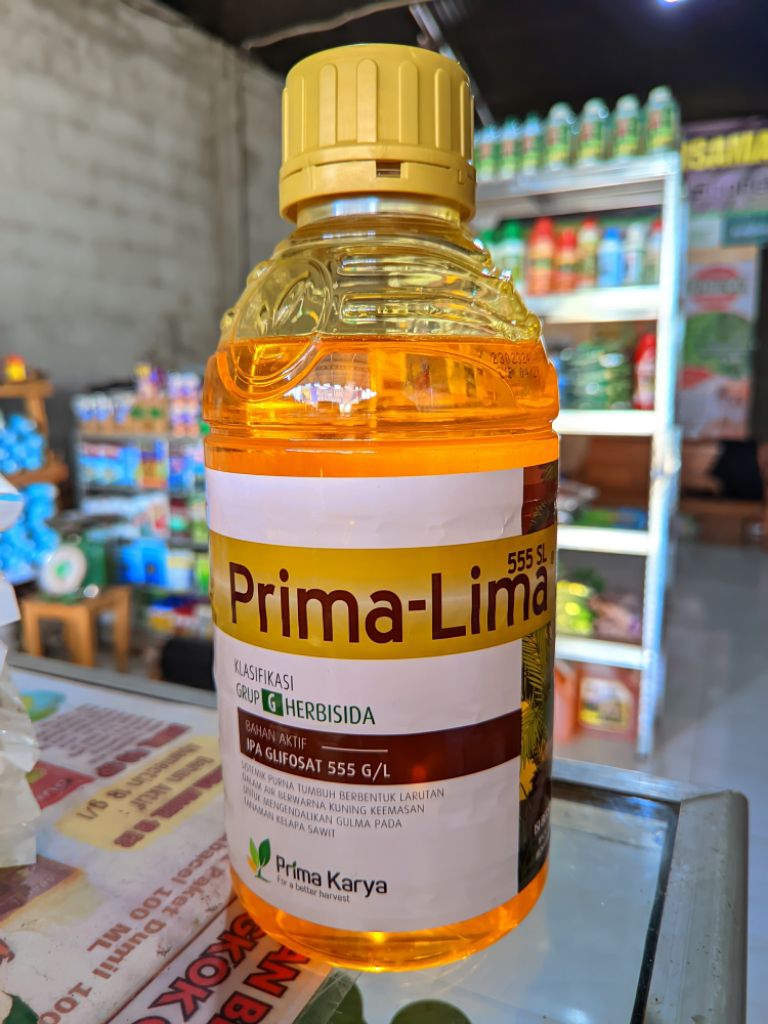 Jual Herbisida Prima-Lima 555 SL 1 L | Shopee Indonesia