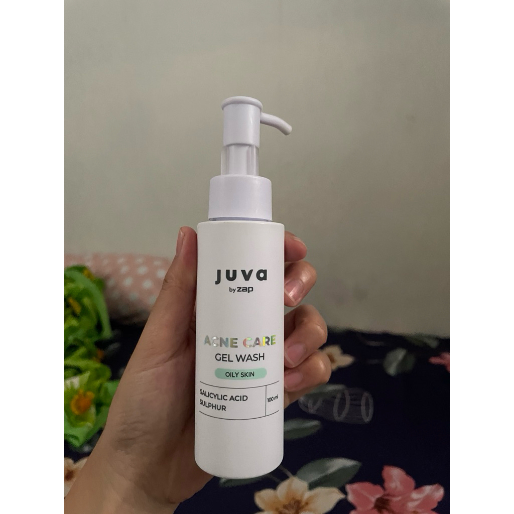 Jual PRELOVED (Facial Wash Juva by Zap For Acne Skin) | Shopee Indonesia