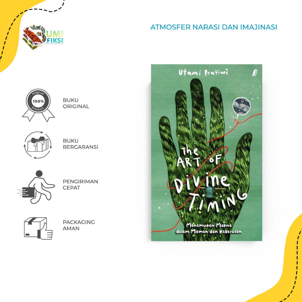 Jual [ FREE SAMPUL ] Buku Motivasi The Art Of Divine Timing - Utami ...