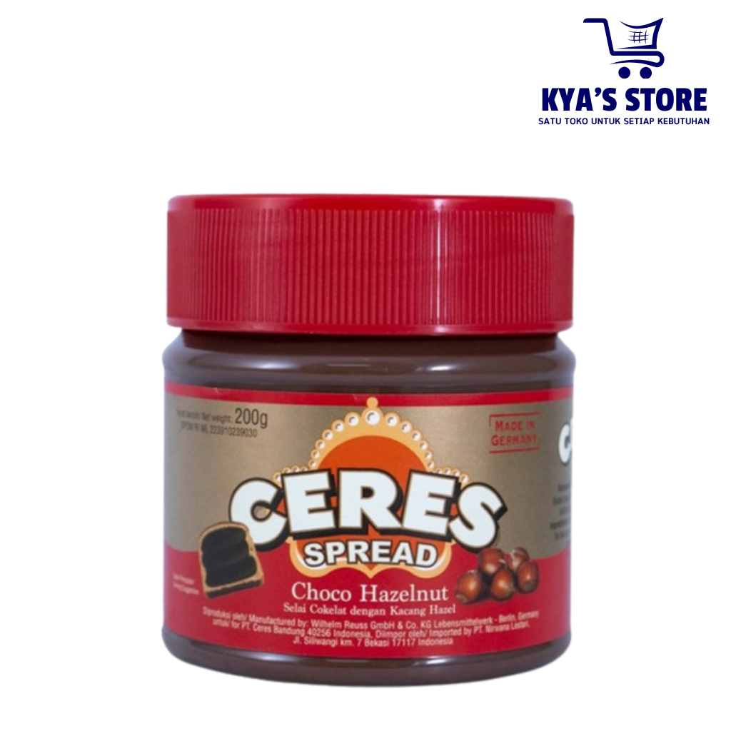 Jual Selai Ceres Choco Hazelnut 200gram | Shopee Indonesia