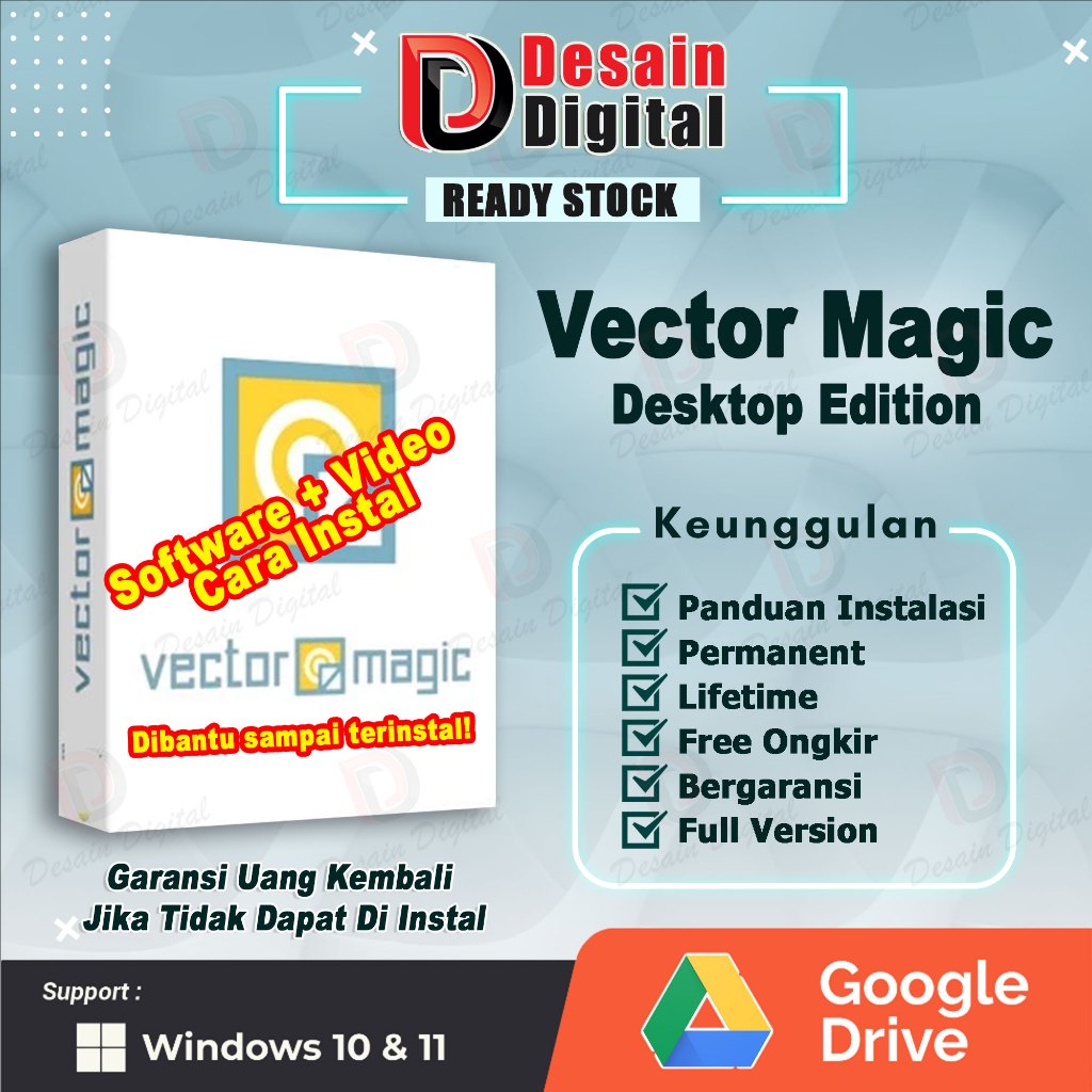 Jual Vector Magic - Desktop Edition Full Version | Shopee Indonesia