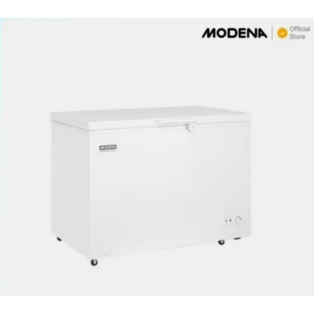 Jual BOX FREEZER MODENA 300LITER CHEST FREEZER | Shopee Indonesia