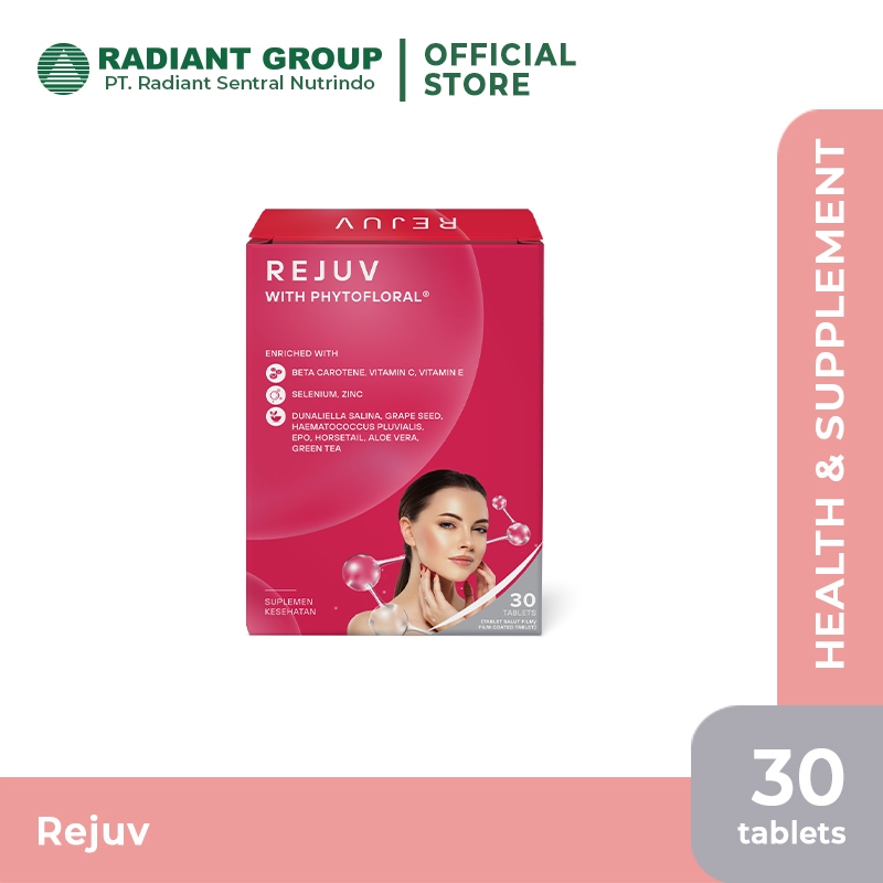 Jual REJUV - 30 Tablets | Shopee Indonesia