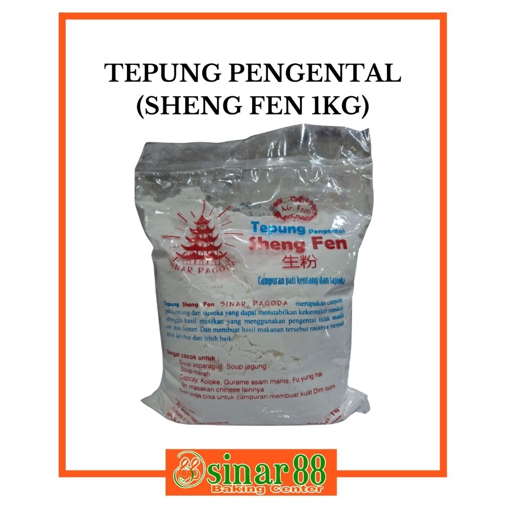 Jual Tepung Sheng Fen mr food 1kg | Shopee Indonesia