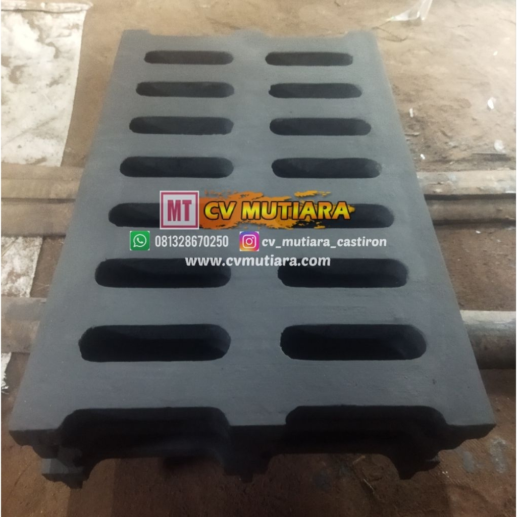 Jual Grill gutter cast iron | Shopee Indonesia