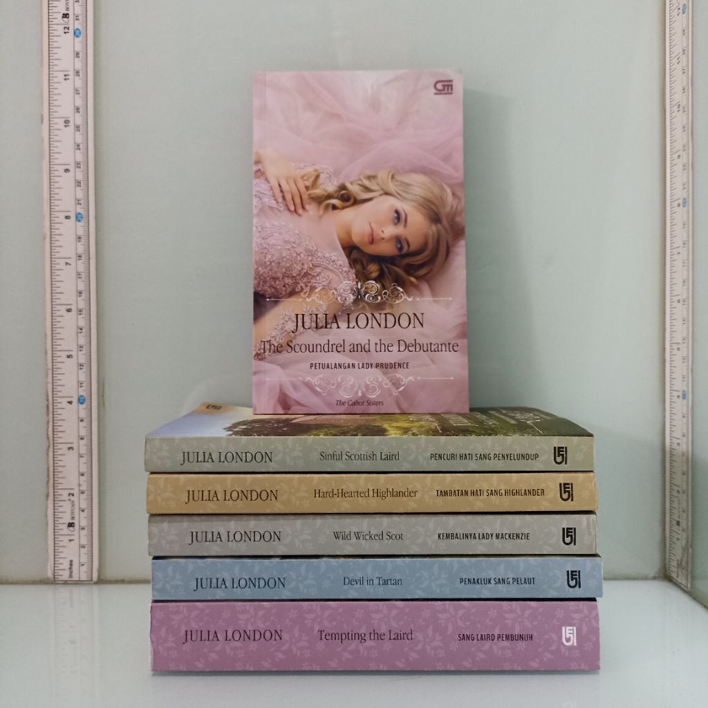 Jual Koleksi Novel JULIA LONDON Judul ada dideskripsi | Shopee Indonesia