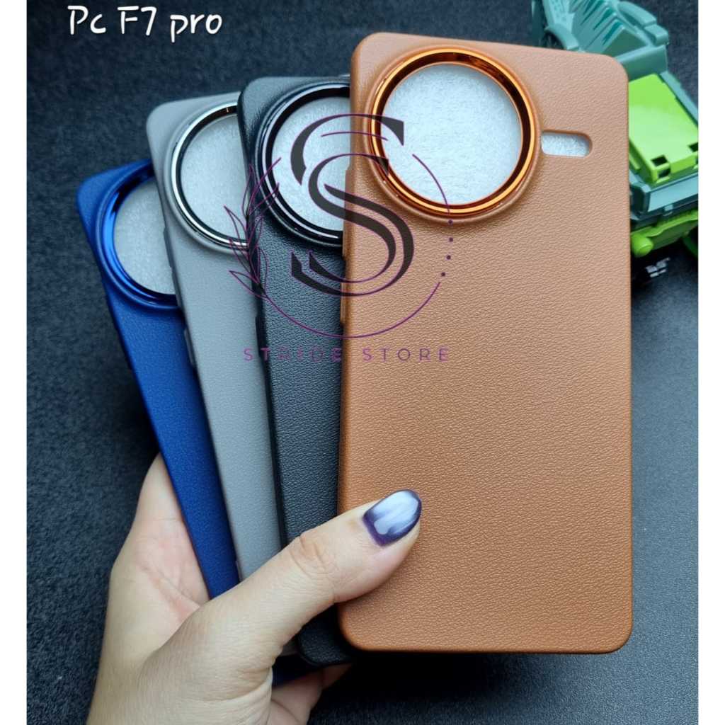 Jual CASE POCO F7 PRO POCO F7 ULTRA LUXURY LEATHER CHROME SOFT CASE ...