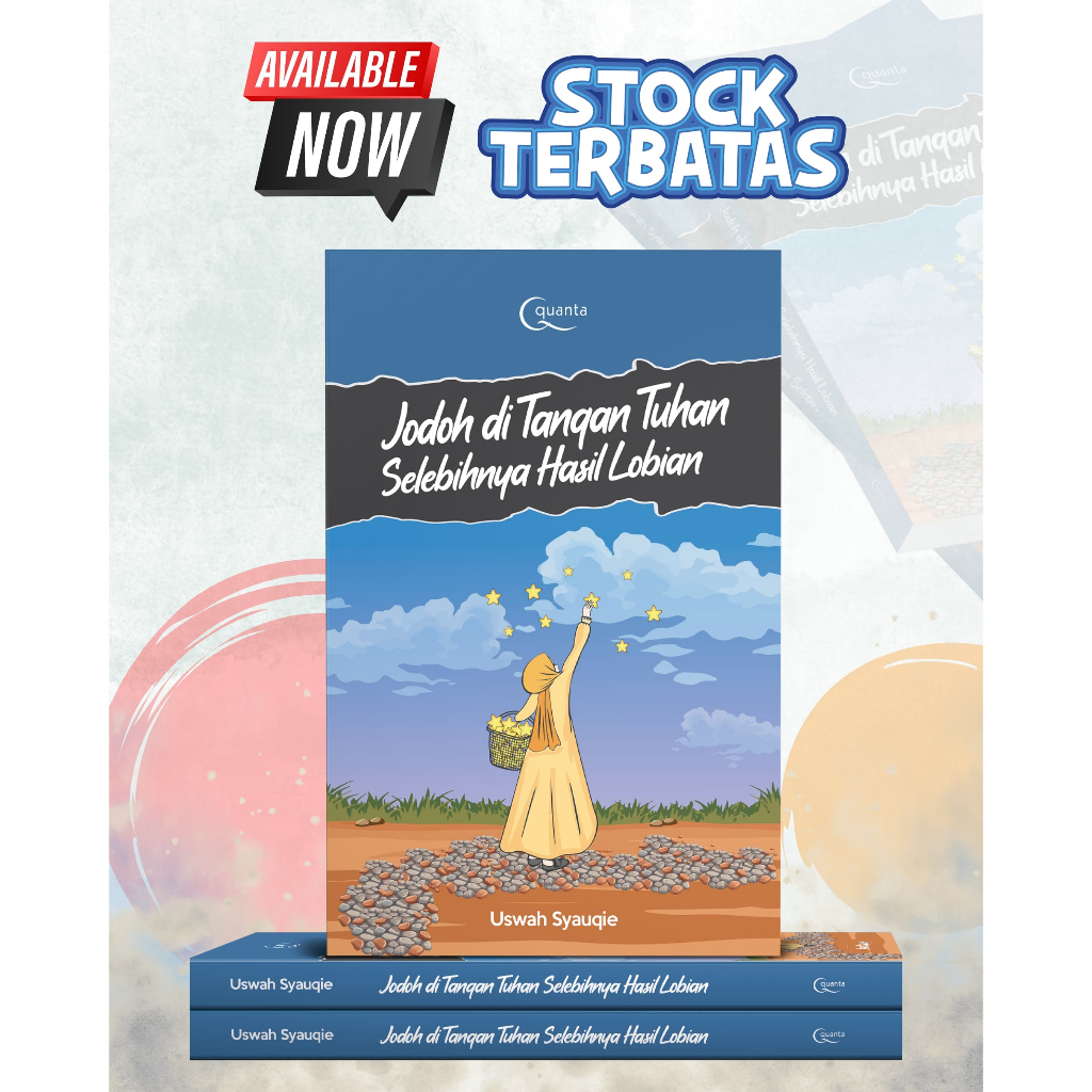 Jual Buku Jodoh di Tangan Tuhan Selebihnya Hasil Lobian - Uswah Syauqie | Shopee Indonesia