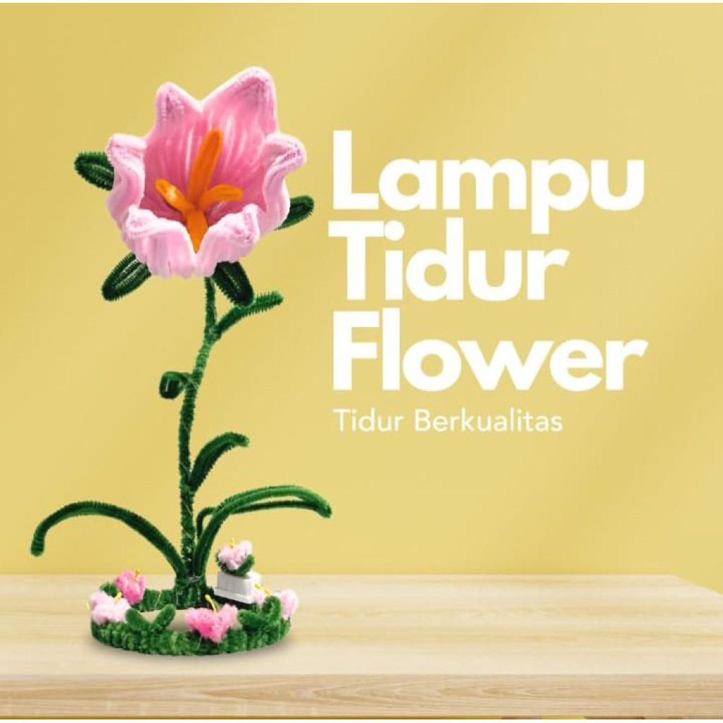 Jual lampu tidur flower/ lampu bunga/ lampu hias | Shopee Indonesia
