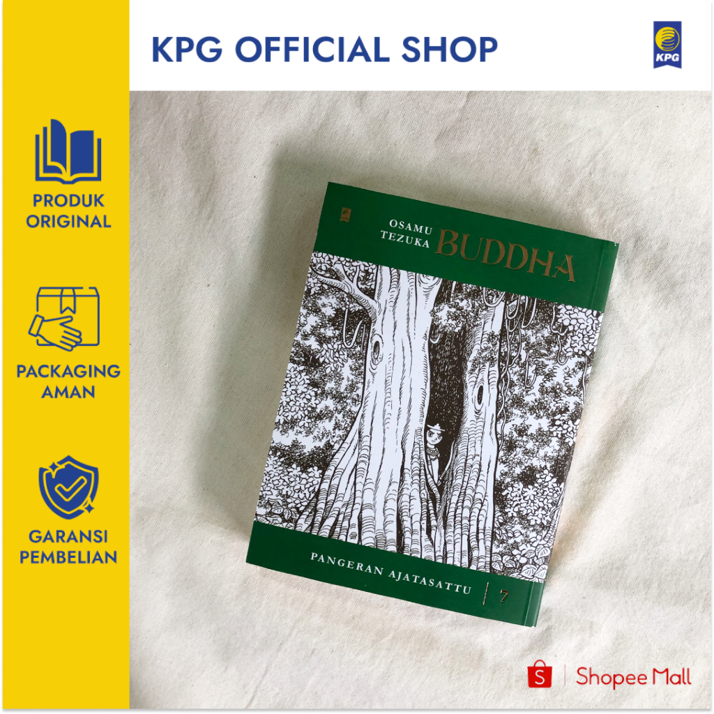Jual KPG - Buddha 7: Pangeran Ajatasattu (Osamu Tezuka) | Shopee Indonesia