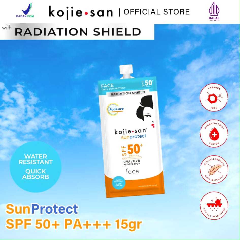 Jual Kojie San Super Serum 7.5ml/Kojie san sunprotect/Kojie san tinted sunscreen | Shopee Indonesia