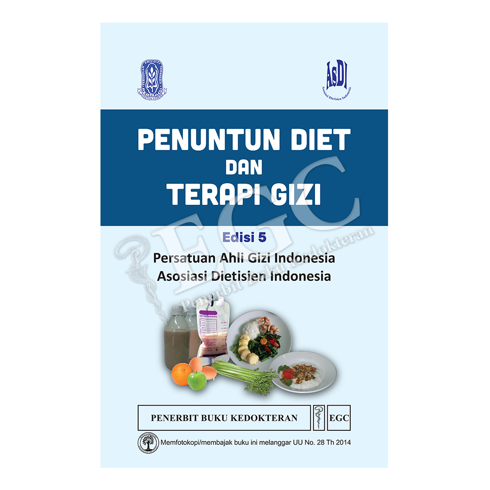 Jual EGC Penuntun Diet dan Terapi Gizi ed.5 | Shopee Indonesia