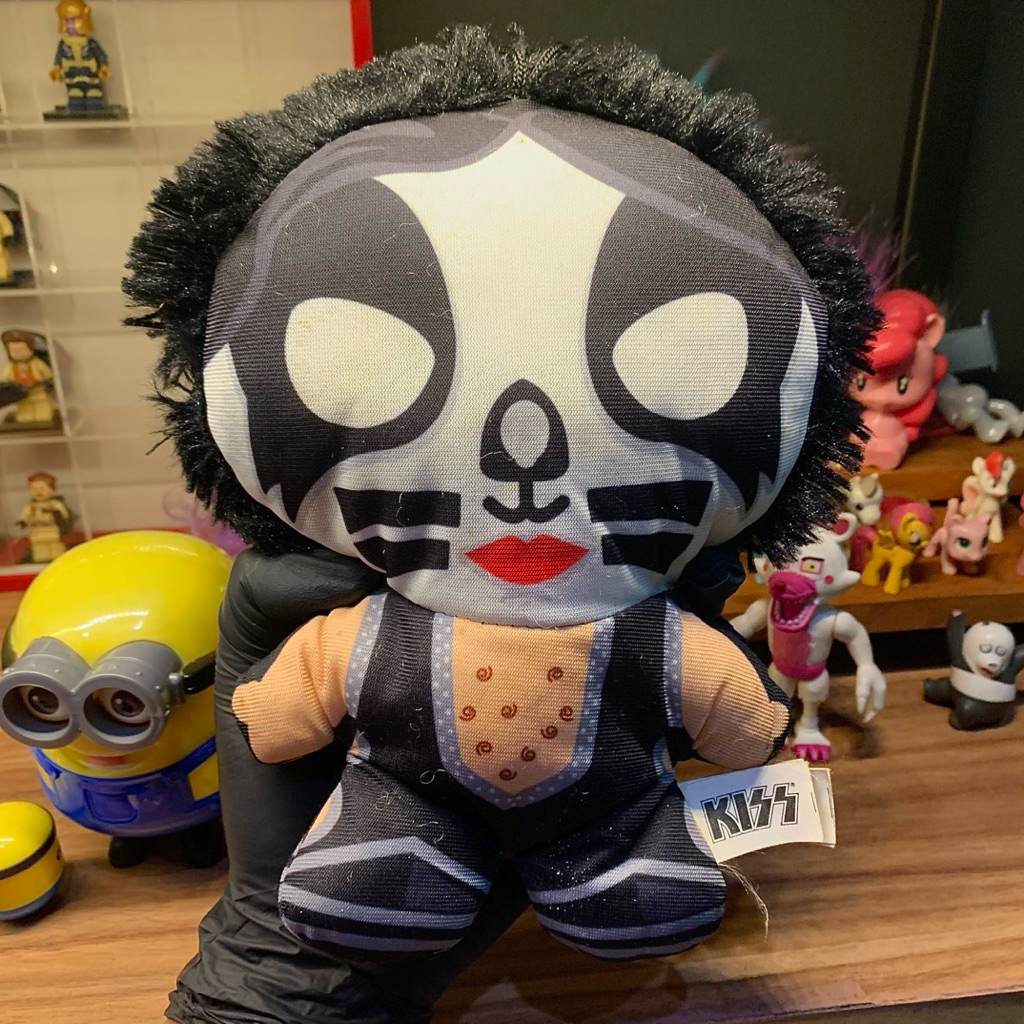 Jual Jual Merchandise Band KISS Official Doll Boneka Kiss Peter Criss ...