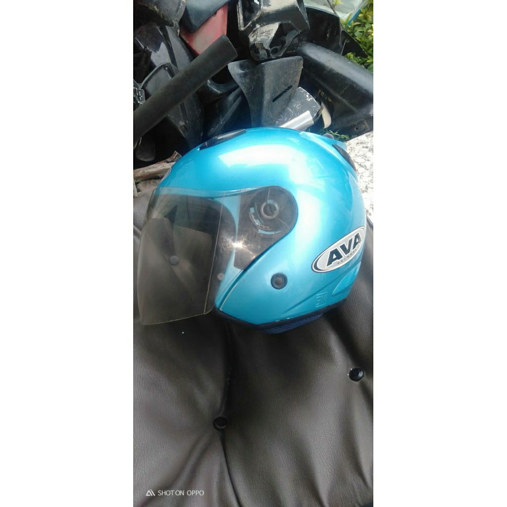 Jual helm centro merk ava | Shopee Indonesia