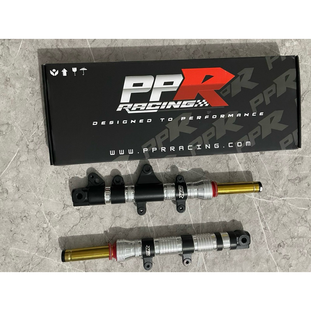 Jual PPR RACING SHOCK DEPAN NVX AEROX NEW OLD / FORK LAY LOWER 1.5inci ...