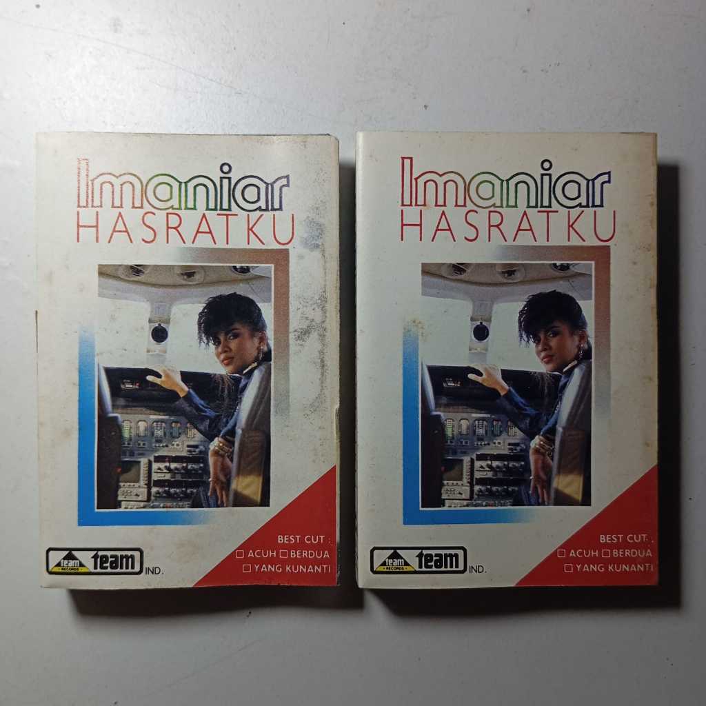 Jual Kaset Pita Imaniar hasratku /Jazz Indonesia | Shopee Indonesia