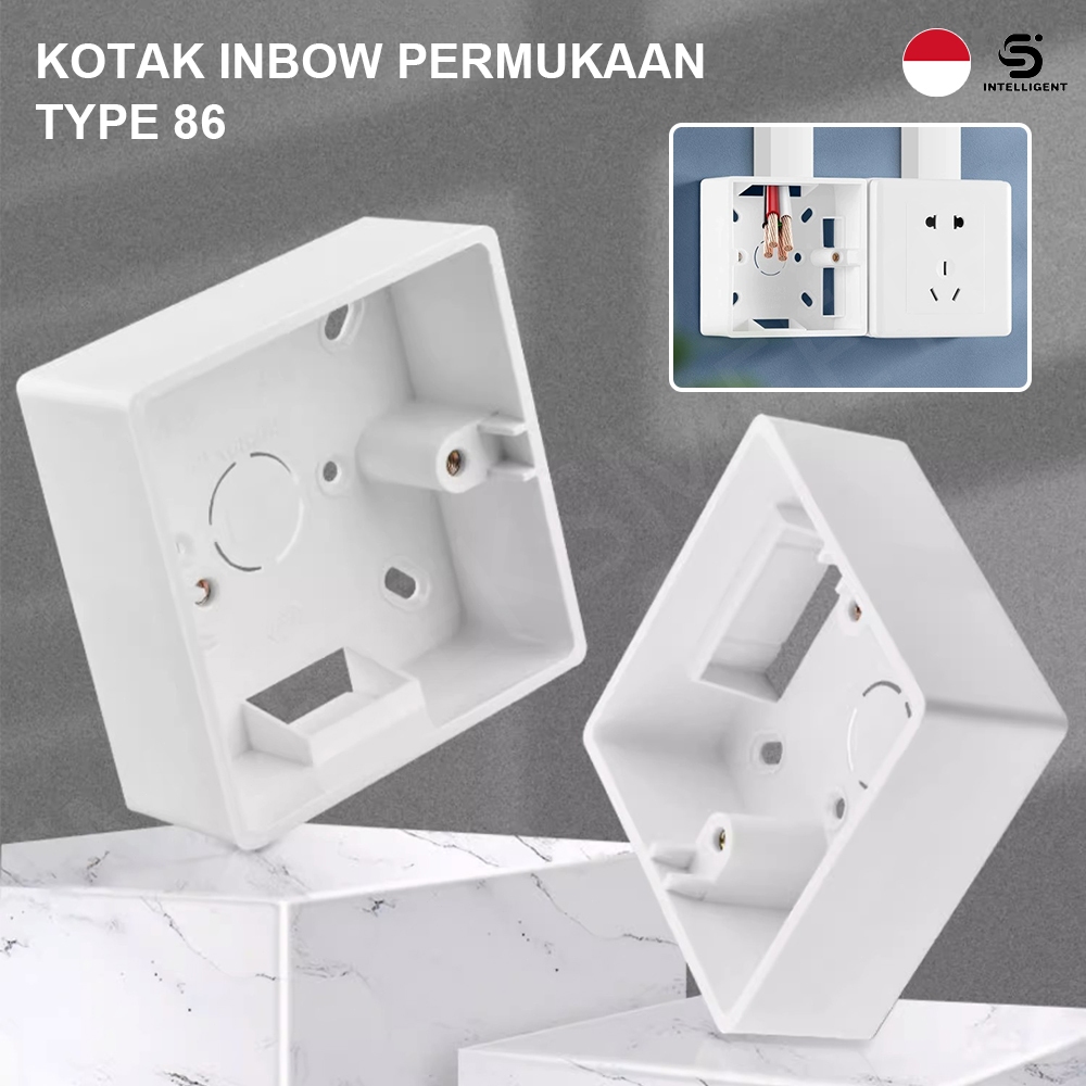 Jual Outbow Dus Outbowdus OB Dus Out Bow Dus Saklar Stop Kontak Tempel ...