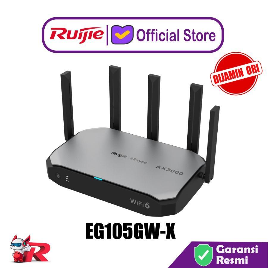 Jual Ruijie|Reyee RG-EG105GW-X Wi-Fi6 AX3000 High-performance All-in-One Wireless | Shopee Indonesia