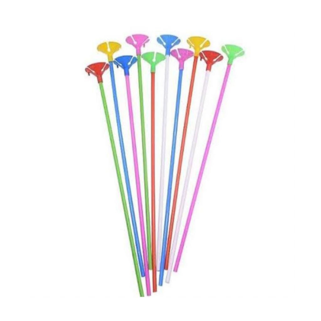 Jual Stick Balon Gagang Balon Kecil 40 cm 50 Pcs | Shopee Indonesia