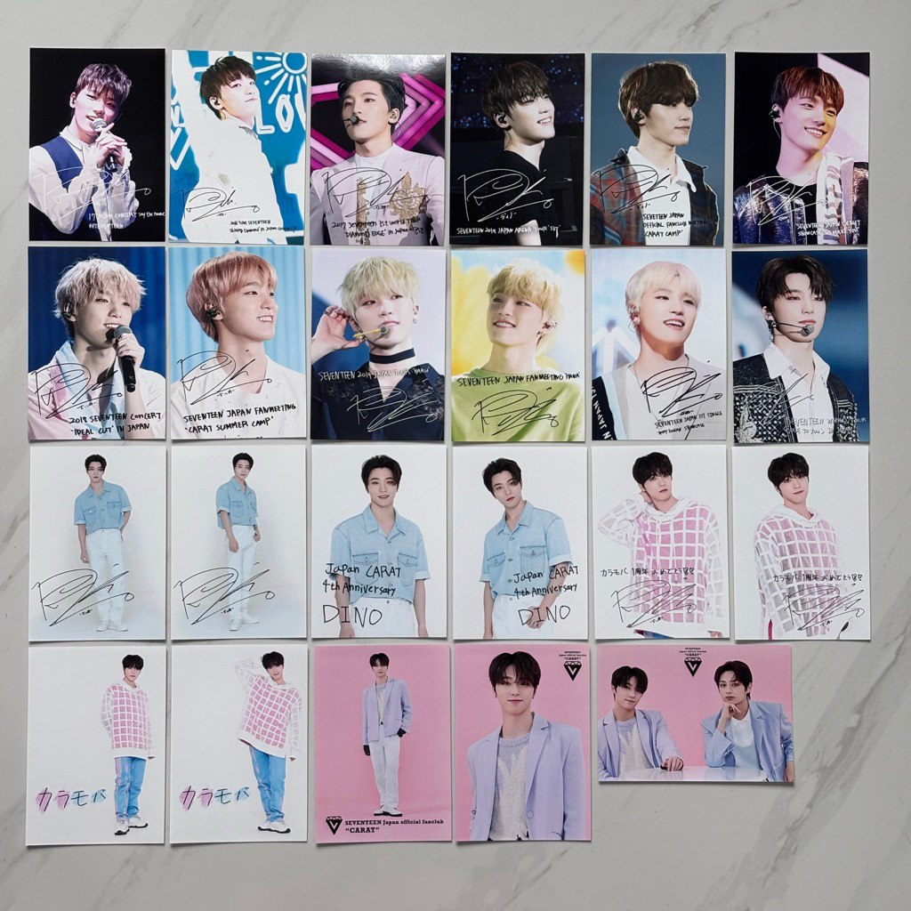 Jual SEVENTEEN SVT LAWSON PRINT DINO JUN JAPAN PHOTO LIKE SEVENTEEN SAY ...