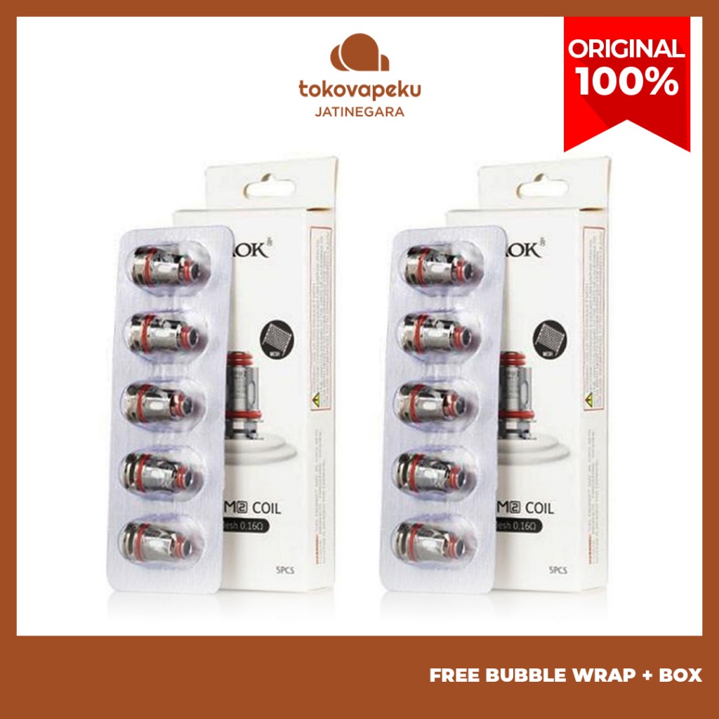Jual COIL RPM 2 COIL SMOK RPM2 ORI by SMOK | Shopee Indonesia