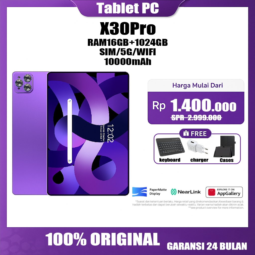 Jual 【Beli 1 Gratis 7】Tablet PC 5G Tab 11.6inch Tablet Murah Android ...