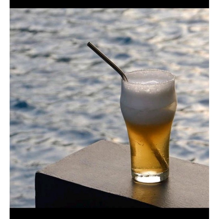 Jual Gelas Kaca Ohana Citinova 405 ml |Gelas Beer |Gelas Mocca |Gelas ...
