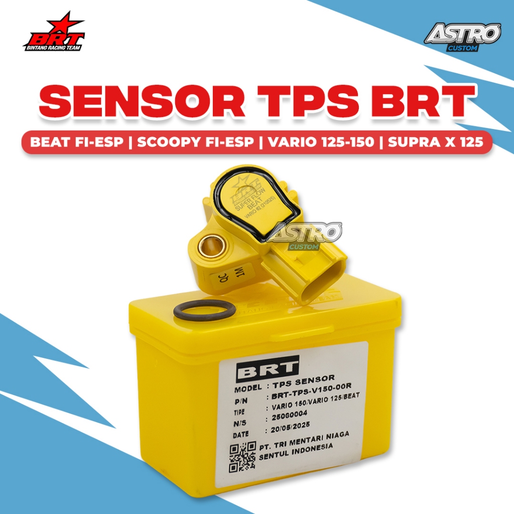 Jual Sensor TPS BRT Vario 125 Vario 150 Beat Fi ESP Scoopy Fi ESP Vario ...