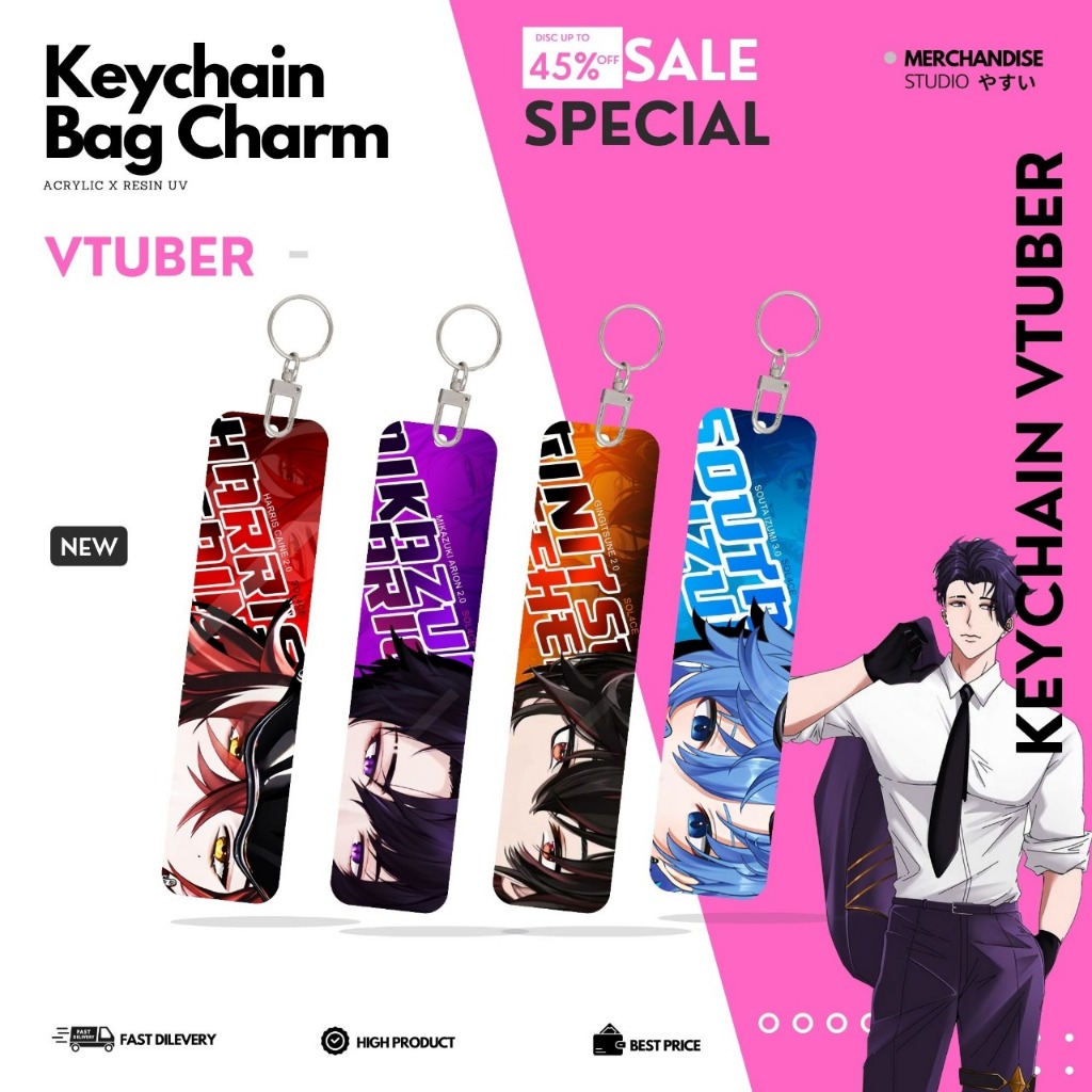 Jual YMS2 - KEYCHAIN - GANTUNGAN KUNCI - GANTUNGAN TAS - GANTUNGAN ...